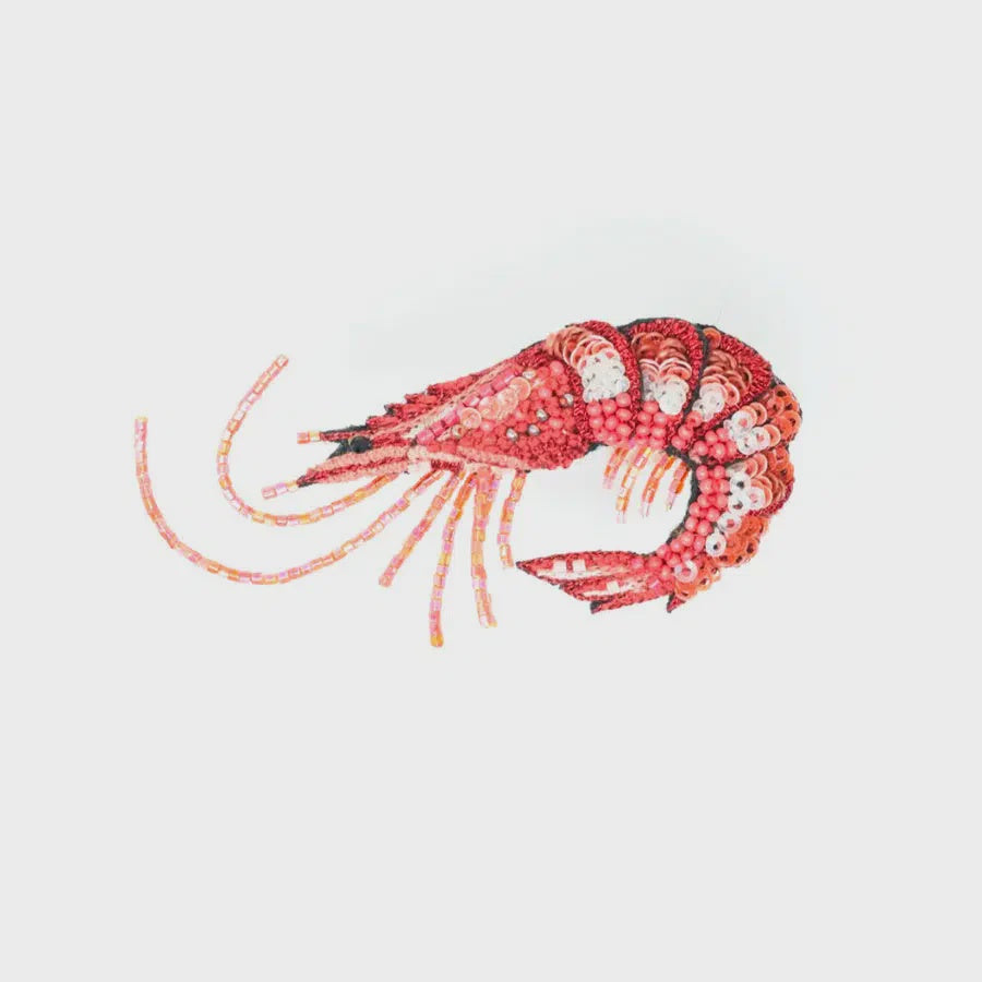 True Shrimp Brooch – Maison d'Etre